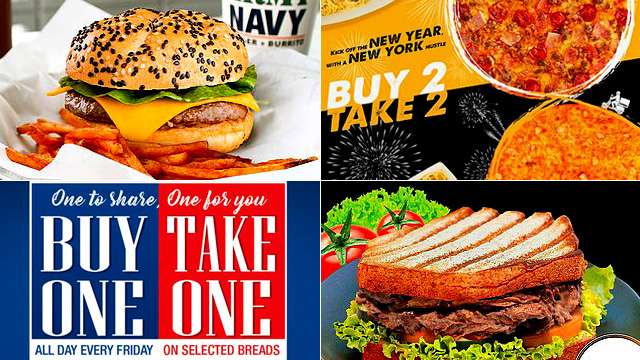 Food Discounts and Freebies From January 13 to 19