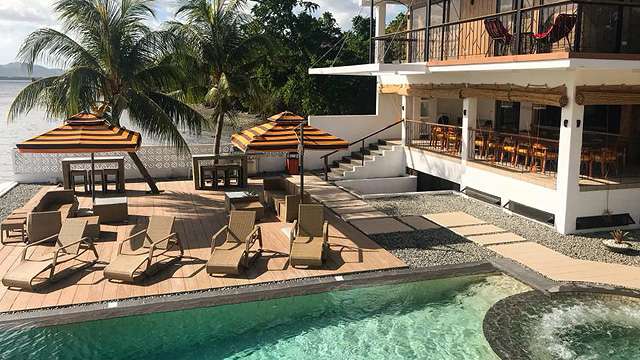 '90s Filipino actor Robin Da Roza Opens Soler Sea Seaside Resort in ...