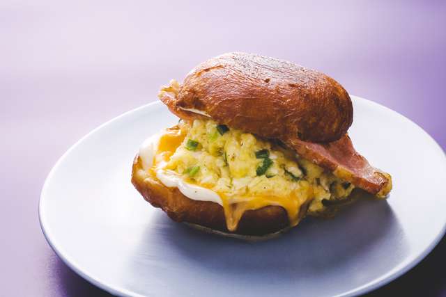 Poison Goes Beyond Doughnuts With Egg Sandwiches