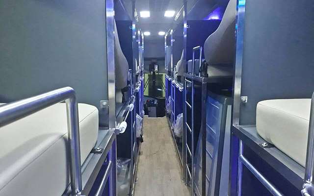 Sleep on the Bus on the Way to Naga City