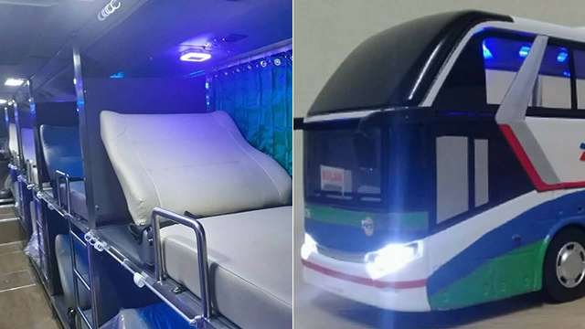 Sleep on the Bus on the Way to Naga City