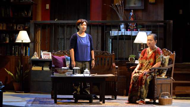 Eugene Domingo and Sherry Lara star in PETA's "'night, Mother"