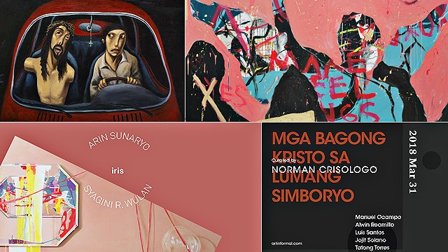 Art Exhibits To See For February in Metro Manila