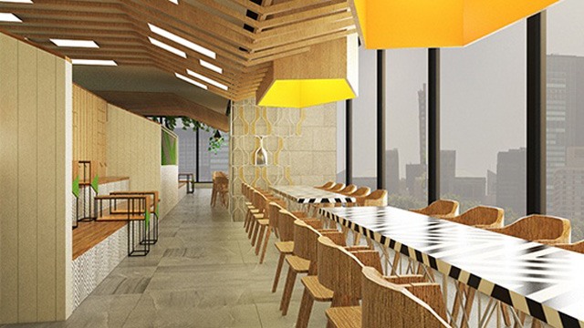 Corner Market Is The Podium's New Food Hall