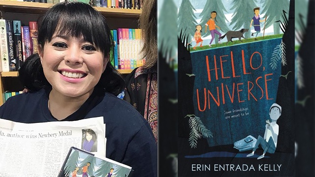 Pinay Writer Wins Newbery Medal for Hello, Universe