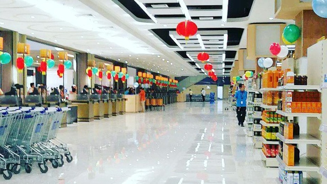 Unimart Opens Its Second Branch at Estancia, Pasig City