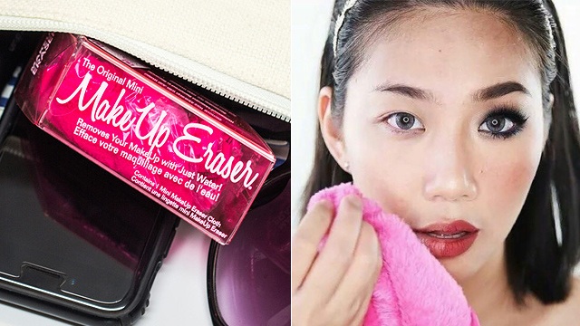 The Makeup Eraser Cloth Removes All Traces of Makeup