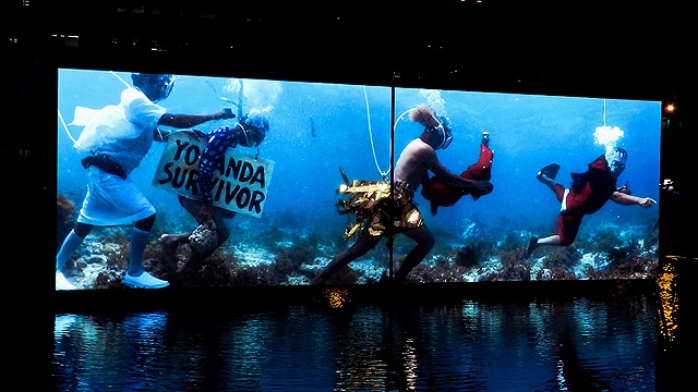 10 Days of Art: Martha Atienza's Video at Stock Exchange