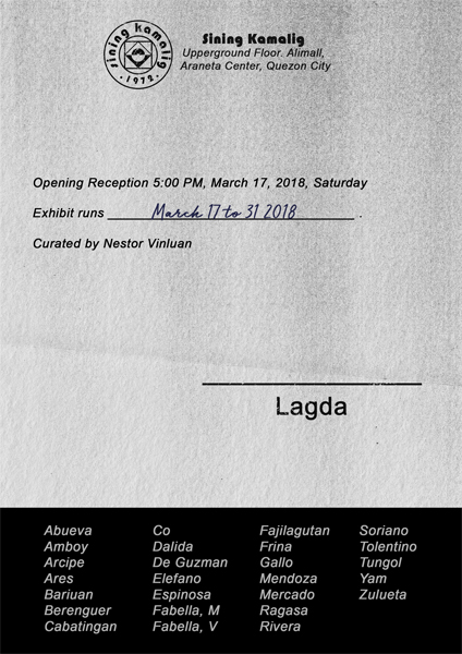 Art Exhibits for March 2018 in Metro Manila