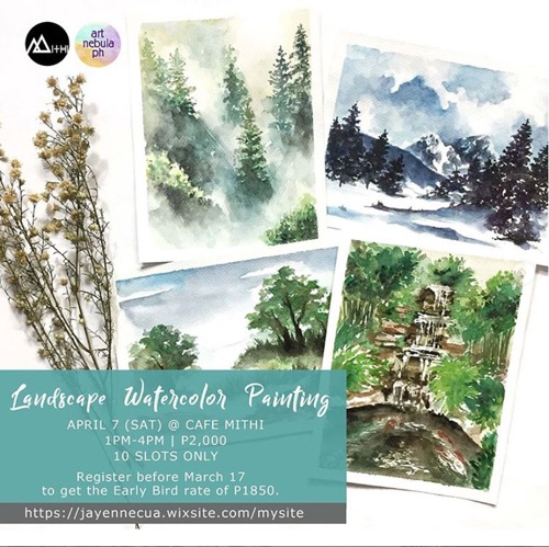 Summer Workshops on Acting, Painting, and More for Adults