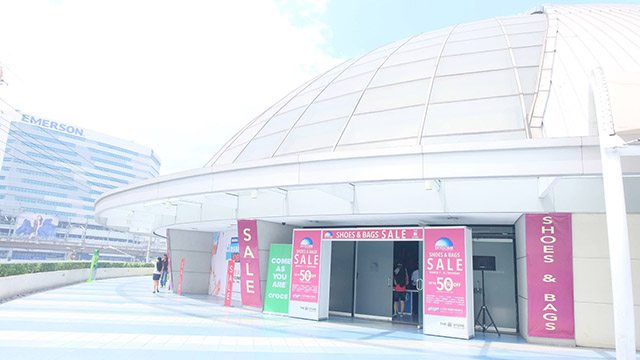 SM North Skydome Shoes and Bags Sale