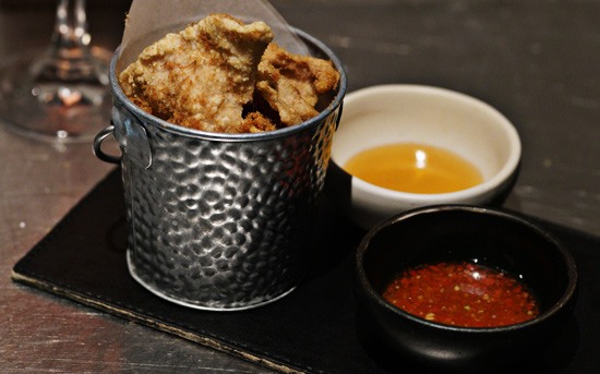 Bank Bar Has New Bar Chow for Happy Hour