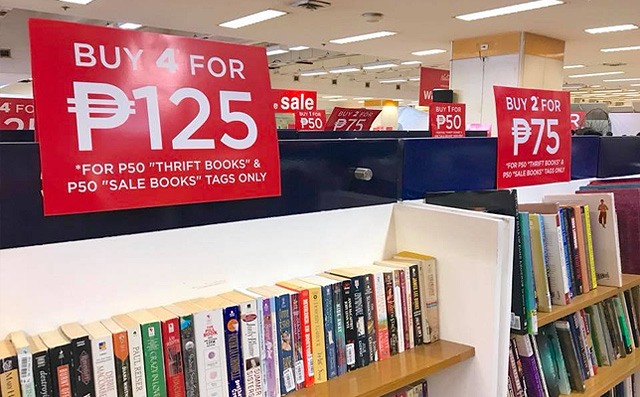 National Book Store Outlet Store Promo