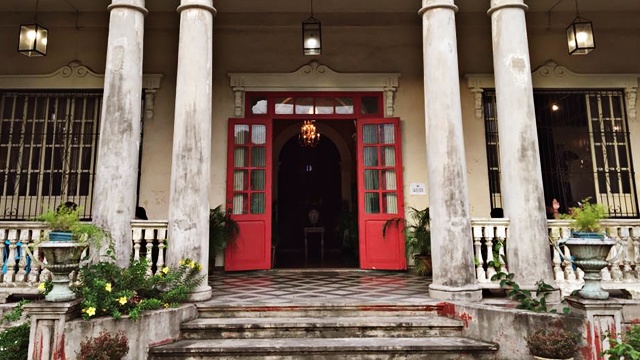 The Story of the Ledesmas' The Mansion in Silay City, Negros