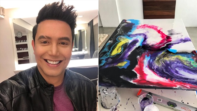 Paolo Ballesteros Posts Photos of His Paintings