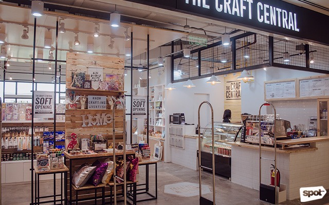 The Craft Central Café Opens at Ayala Malls Vertis North