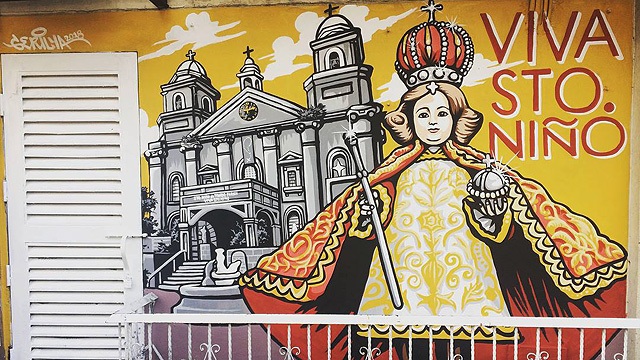 Ang Gerilya Presents New Mural in Tondo, Manila