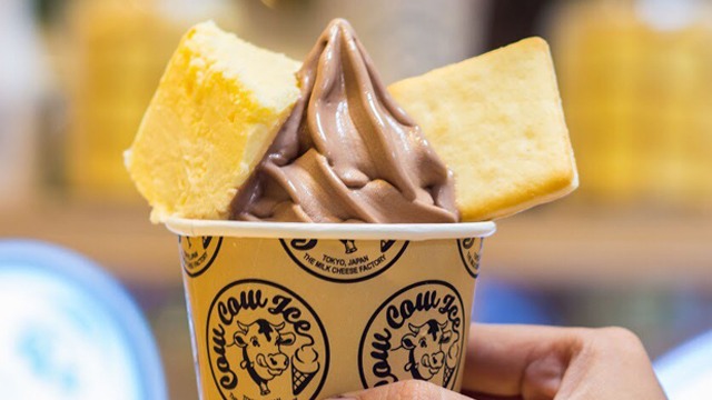 Cow Cow Ice Has a New Soft-Serve Flavor for Chocoholics