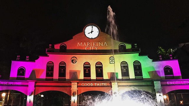 Marikina Preps For Pride Month