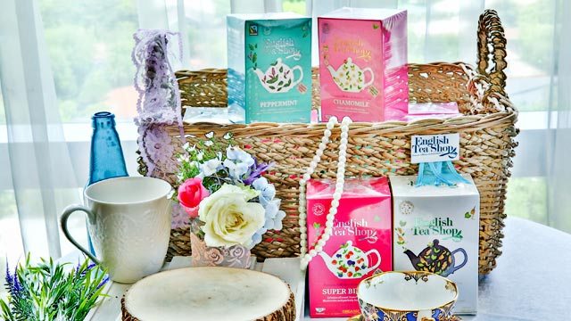 English Tea Shop Is Now Available in the Philippines