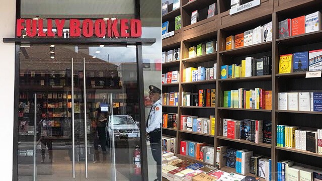 Fully Booked Now Open at Santolan Town Plaza
