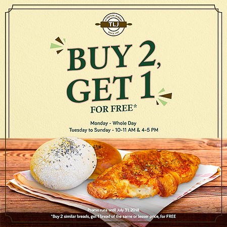 Food Discounts and Freebies from July 14 to 20