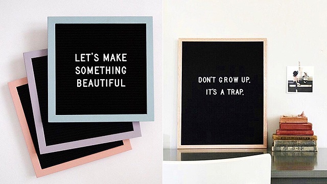 Lettergram PH Letter Boards for Your Work Desk