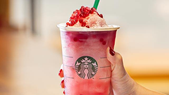 Starbucks Has a New Color-Changing Drink
