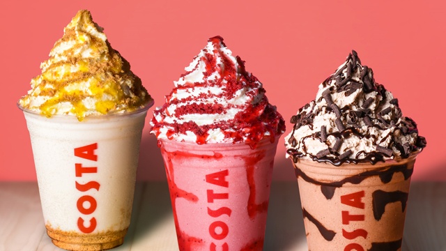 Costa Coffee Launches Frostino Decadence Inspired by Cakes