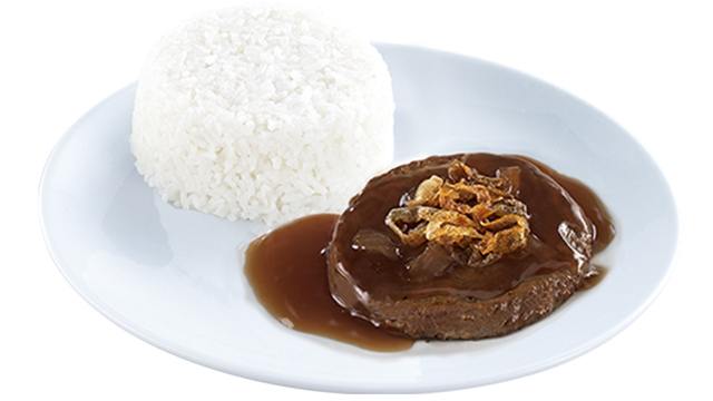 Jollibee Launches a New Burger Steak Flavor