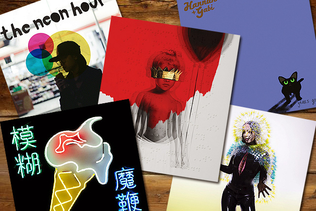 10 Cool 2015 Album Covers You Need to Check Out