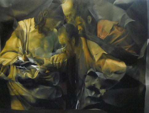 Anton Mallari reimagines Luna's "Spoliarium," Munch's "The Scream," and ...