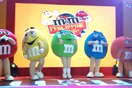 Catch the M&M's Philippine Tour 2015 this weekend