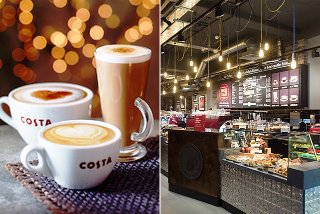 What to Expect at Costa Coffee in Manila