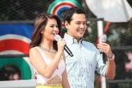 Kaye Abad wants this love team to play Eds and Rovic in a Tabing Ilog ...