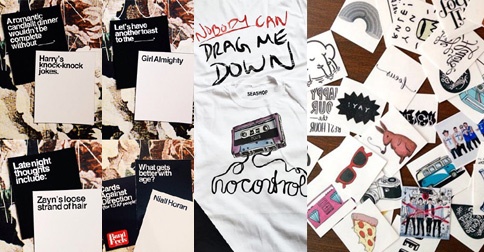 We know where you can find super cool fangirl things, vintage finds ...