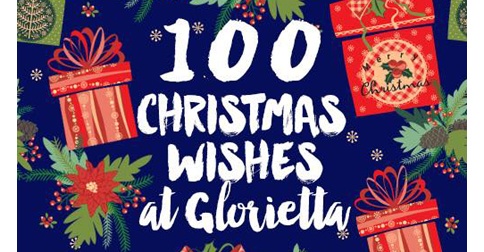 You can make a child's wish come true at 100 Christmas Wishes at Glorietta
