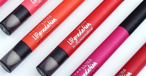 Flaunt a full-on matte pout with these new creamy matte lip colors