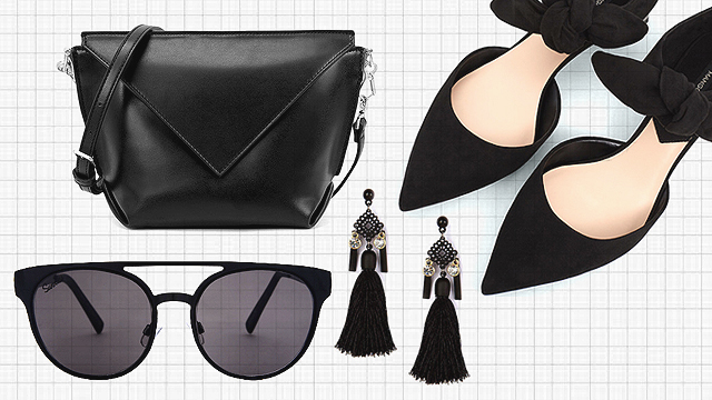 10 Fashion Pieces Perfect for Girls Who Love Black