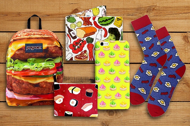 10 Fun Food-Printed Products