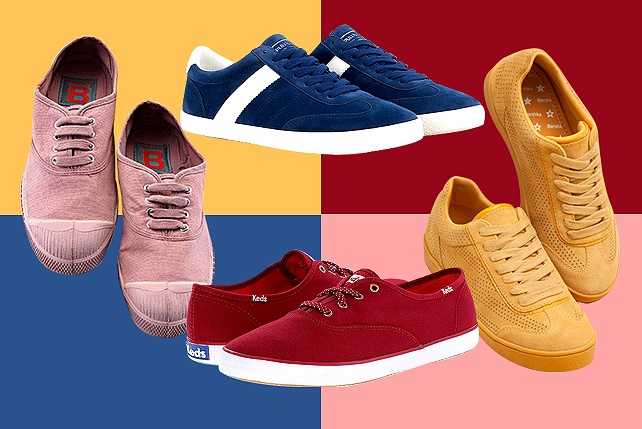 10 Affordable Colored Sneakers