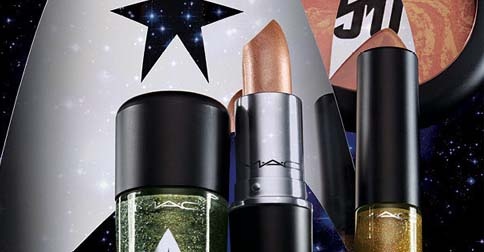 MAC x Star Trek Collection
