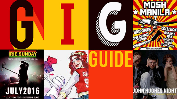 10 Live Music Events in Manila This Week: July 6 to 12