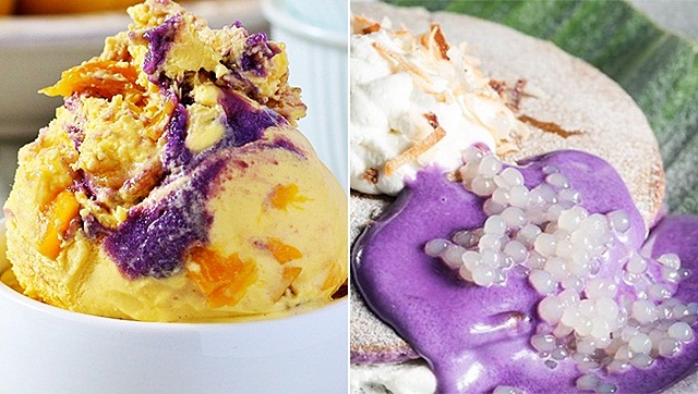 TRENDING: Ube-flavored desserts and breakfast items