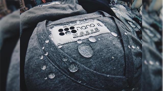 Nano Clothing Hydrophobic Apparel