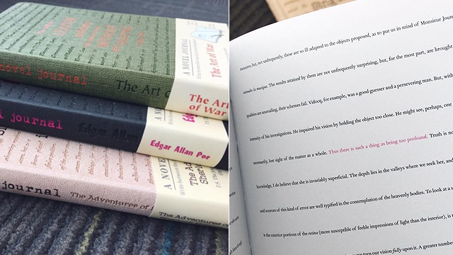 Novel Journals at Fully Booked