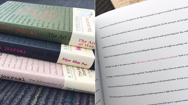 Novel Journals At Fully Booked | SPOT.ph