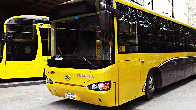 Schedule and fare matrix of P2P Buses