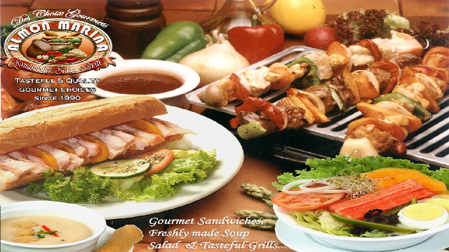 Almon Marina Menu - Megamall Restaurants