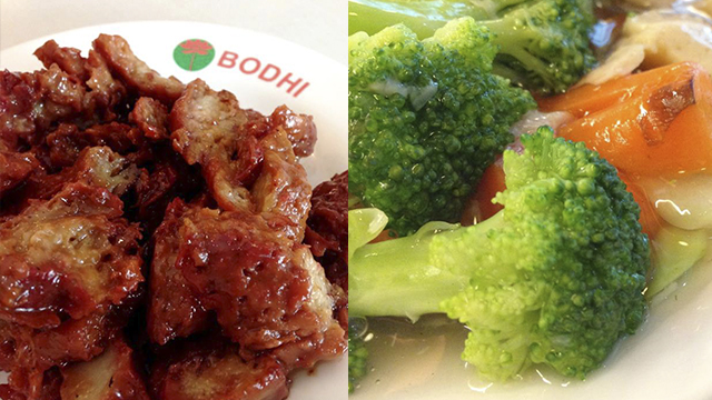 Bodhi Vegetarian Restaurant Menu - Banawe Restaurants